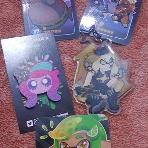 Splatoon Hotlantis AGT Posters Agent 3, 4, 8, New 3, Octavio, Grizz ...