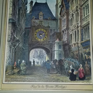 William J Saunders,signed Saunders Print,down A Country Road Print ...