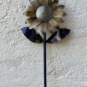 Scrap Metal Owl Clock - Etsy