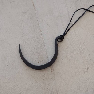 Hand Forged Eating Spike/viking Dinner Spike/eating Spike/medieval Fork ...
