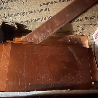 Solid Copper Corner Trim - Etsy