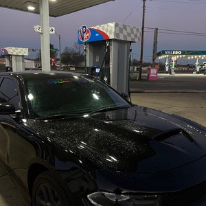 Night Rider Windshield Decal Car Sticker Banner JDM Vinyl - Etsy