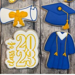 Class of 2023 Cookie Cutter Stamp Stencil B - Etsy