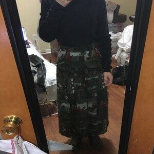 Vintage 1940's Knit Dress / Kenneth Tischler / Navy Blue / | Etsy