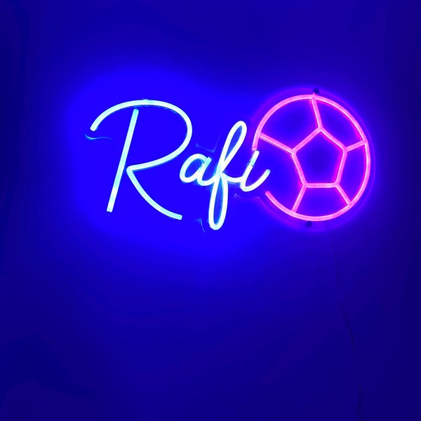 Middle Finger Neon Sign, Middle Finger Pattern Neon Light Sign, Led ...