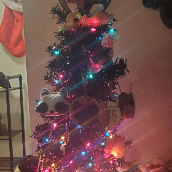 Star of David Tree Topper • Jewish Hanukkah Holiday Home Decor • 3D ...