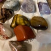 Mixed Bag of Tumbled Stone Crystals Tumble Stone Gem Big Bag Bulk ...