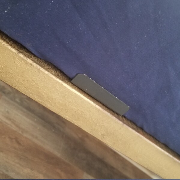 4 CLIPS Antique Flat Top Rail Iron Bed-modern Box Spring/mattress ...