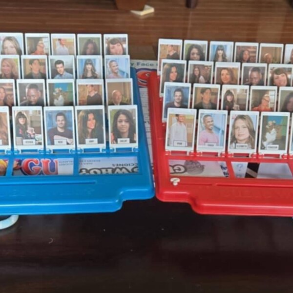 Home Animals Guess Who? 2.0 | Printable Insert Cards | Download | Print ...