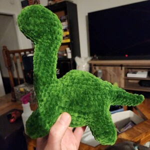 PATTERN: No Sew Amigurumi Crochet Pattern, Bronto the Dinosaur Plush , Brontosaurus, Dino ...