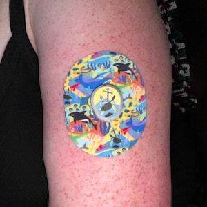 Dexcom G6 Patch Dexcom Adhesive Patch 5-CT No-lift Dexcom Overpatch ...