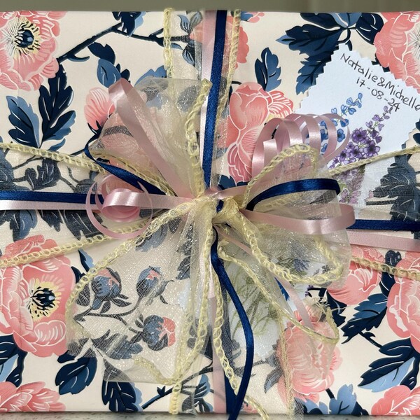 Pimpernel Wrapping Paper Premium Gift Wrap, William Morris Inspired ...