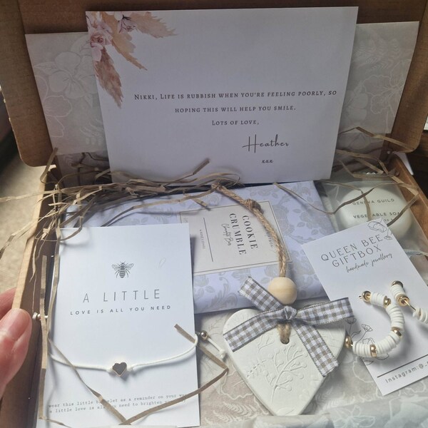 Pick Me up Gift Box|pamper Hamper| Birthday Gift|thank You Teacher ...