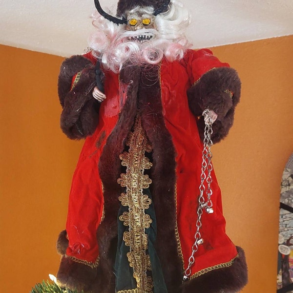 Krampus Tree Topper - Etsy