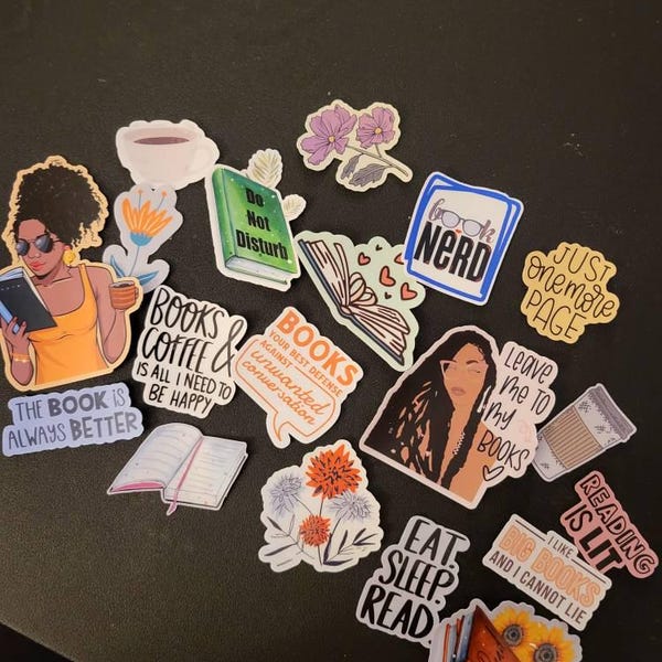 Beauty and Brains - Black Girl Planner Stickers - Black Woman Handmade ...