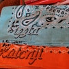 Personalized Bandana, Name Chain Stitch Embroidered Bandana ...