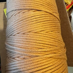 1mm Waxed Polyester Cord / 5-pack Choose Your Own Colours / - Etsy