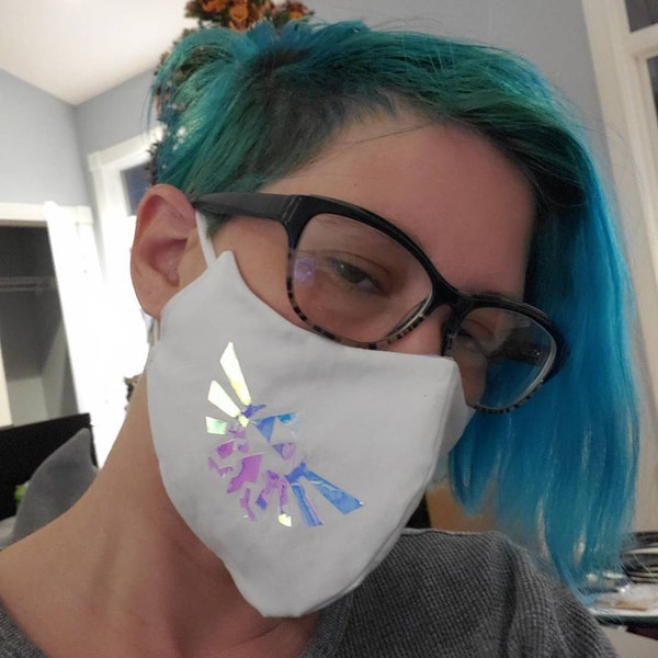 Legend of Zelda HTV Face Masks *made to Order* - Etsy