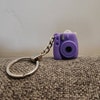 Mini Camera Keychain and Your Own Personalized Photo. Camera Keychain ...