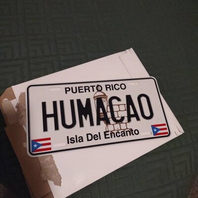 Tennessee Flag License Plate TN State Official Flag Symbol Stars Auto ...