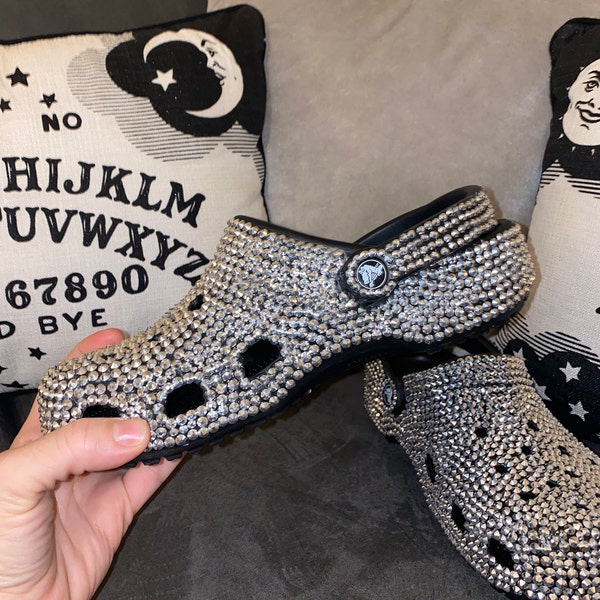 Custom Blingy Crocs Fully Blinged Out Crocs - Etsy