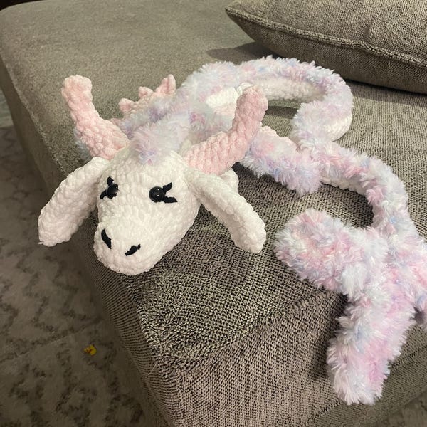 Winnie the Dragon OFFICIAL Pattern - Etsy