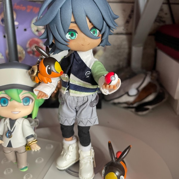 Papalymo and Yda Meets in Heaven, FFXIV Ob11 Doll Version. Custom ...