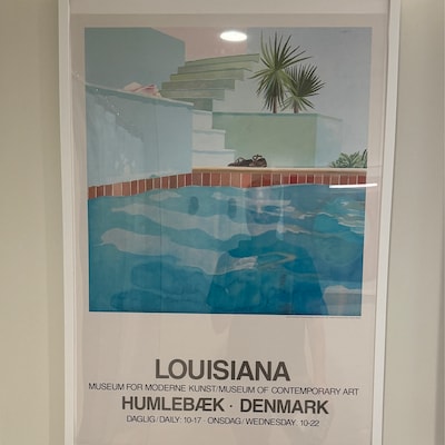 Original Nan Goldin Exhibition Poster the Hug Stunning Museum Print ...