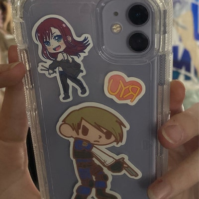 DBD Animated Pixel LOW QUALITY Emote Leon & Homer Simpson Inspired ...