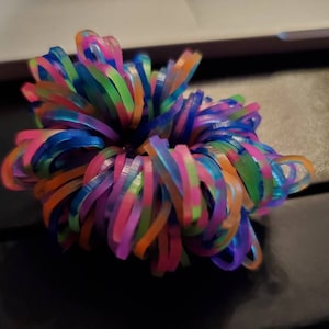 Stretchy Loom Picking Fidget Finger Fidget - Etsy