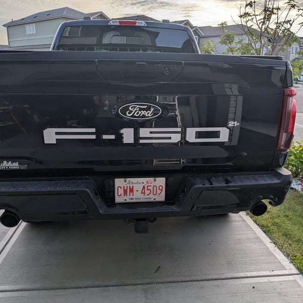 2015-2020 Ford F-150 Paramount Raptor Style Aftermarket Grille Letter ...