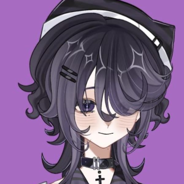 Ash Rabbit - Live2d Vtuber Model / Commercial Use/ Ready to Use/ Full ...