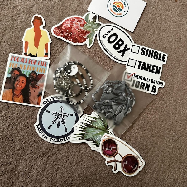 John B & Sarah Cameron Couple Bandana Set + Mini Choker | OBX Inspired ...