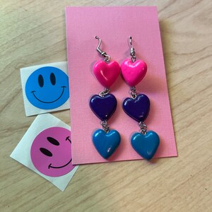 Frog With Pink Cheeks Earrings Spring Themed Polymer Clay Earrings Frog ...