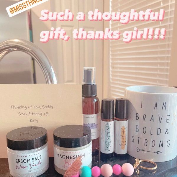 Cancer Care Box • Chemo Care Box • Cancer Support • Cancer Gift Box ...