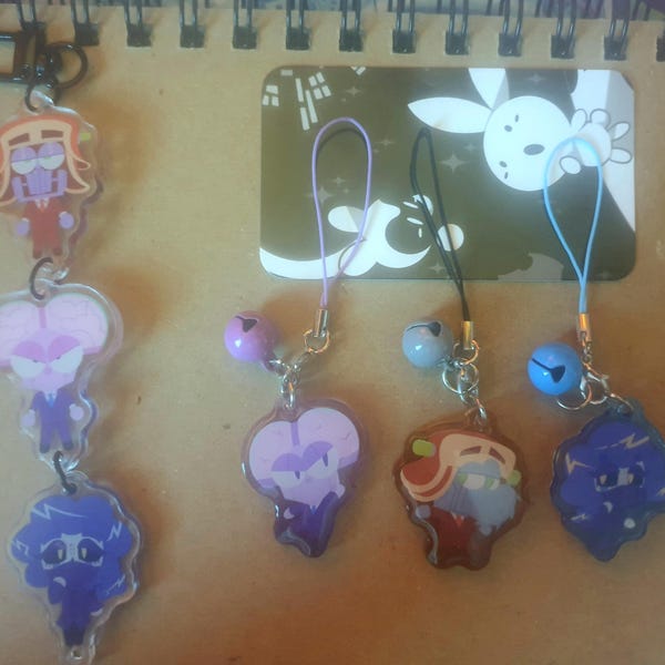 The Amazing Digital Circus Charms - Etsy