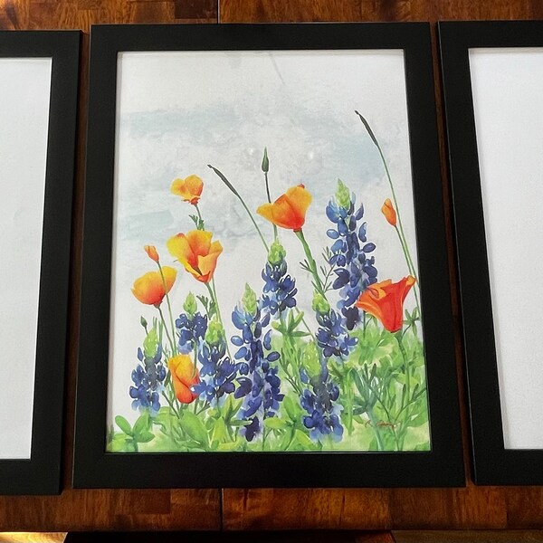 Monarch Butterfly Art Print From Watercolor Painting by Cheryl Casey - Etsy