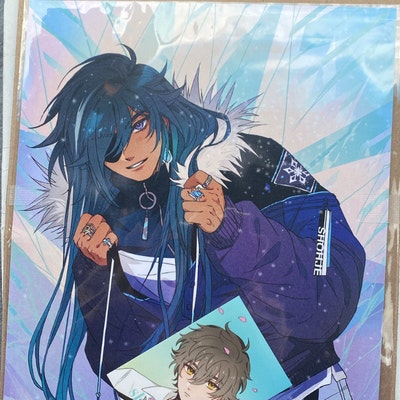 GENSHIN IMPACT Kaeya Fashion PRINT unofficial Fan Merch - Etsy