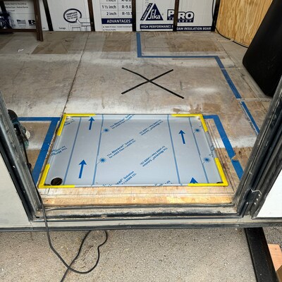 Camper Van Recessed Hidden Indoor Shower Pan - Etsy