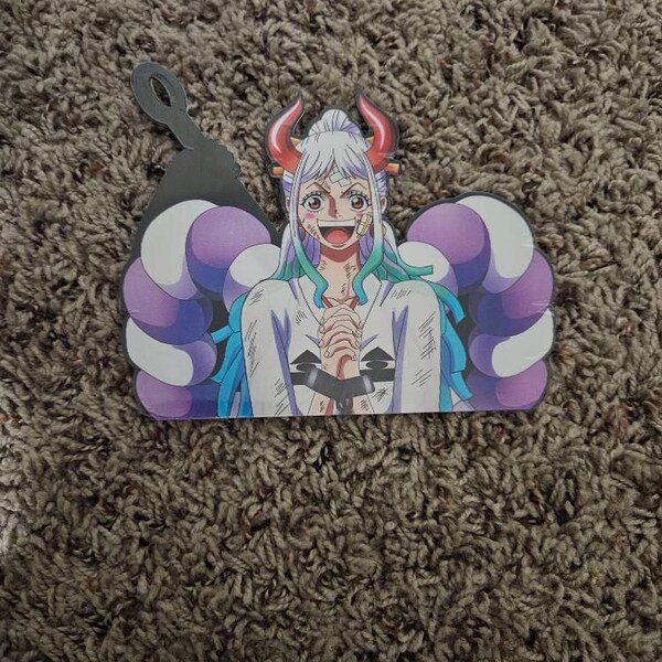 3D Lenticular Anime Sticker Decal Changing Moving Flip Motion Peeker ...