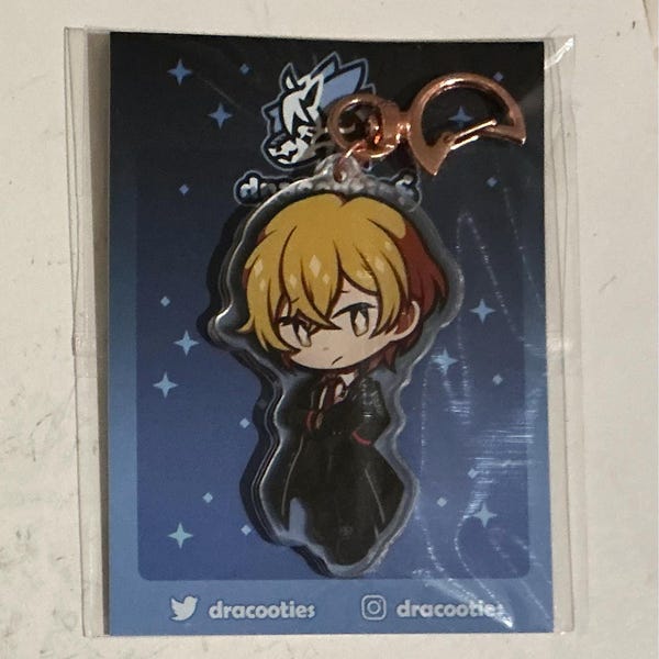 IN STOCK Limbus Company Acrylic Charms Set 01 | Unofficial Fan Merch ...