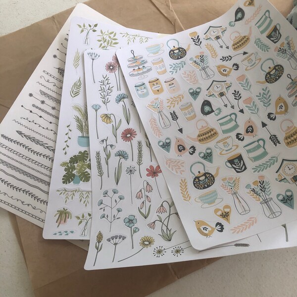 360 Colored Number Stickers for Digital Daily Planner, Digital Bullet ...