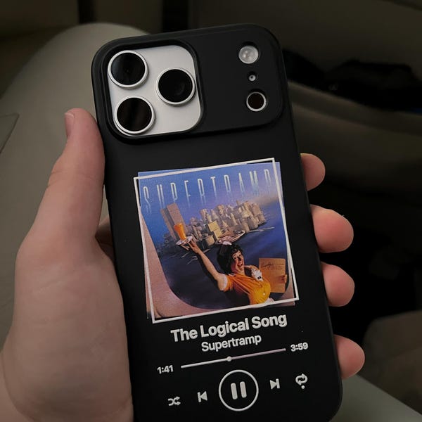 Personalized Music Plaque Phone Case | Customized Album Cover | Custom ...