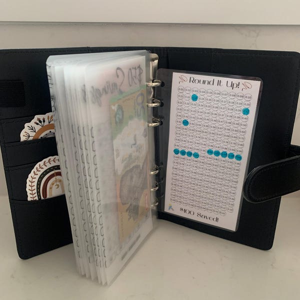 Gas Month Ahead Tracker A6 Cash Envelope Insert Printable PDF Download ...