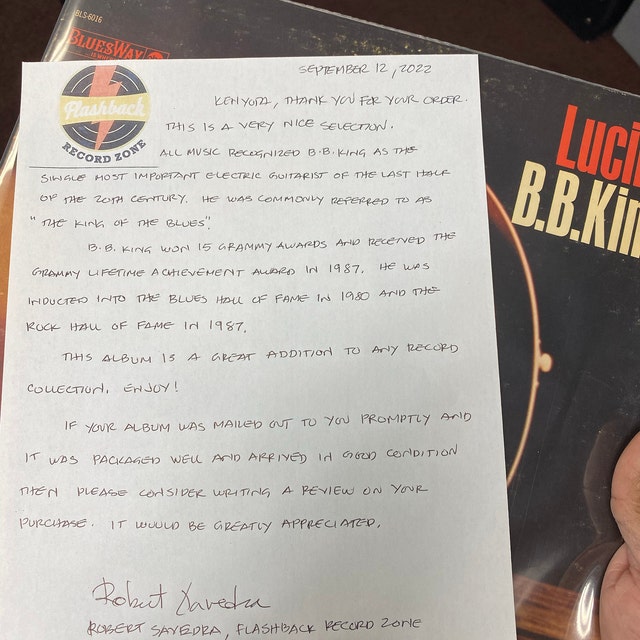 FlashbackRecordZone - Etsy