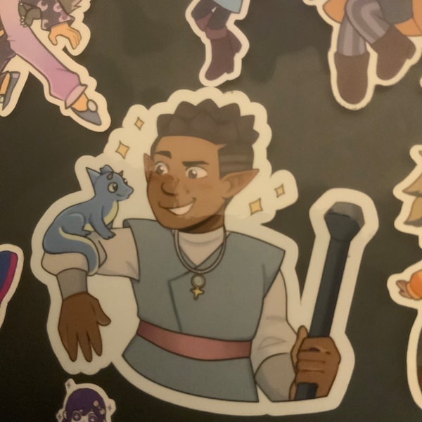 Ceaseless Watcher Sticker (the Magnus Archives) - Etsy