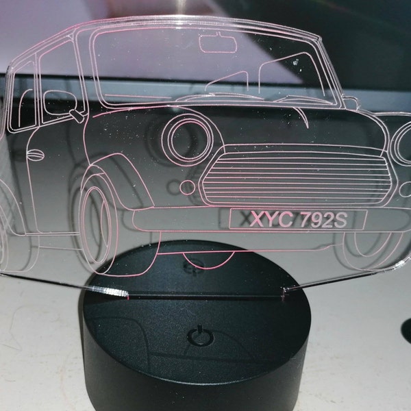 Classic Mini LED Light , Mk1, Cooper S, Mini Van, Mini Pick Up, Clubman ...