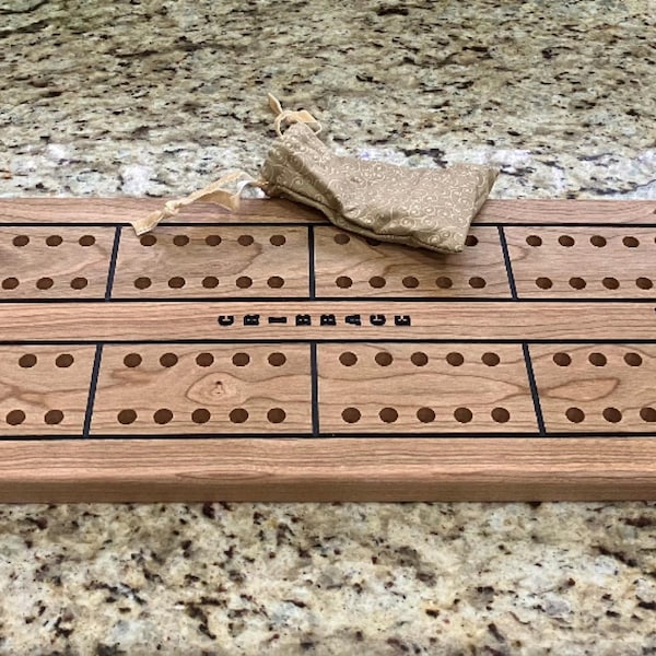 Jumbo Cribbage Board - Etsy