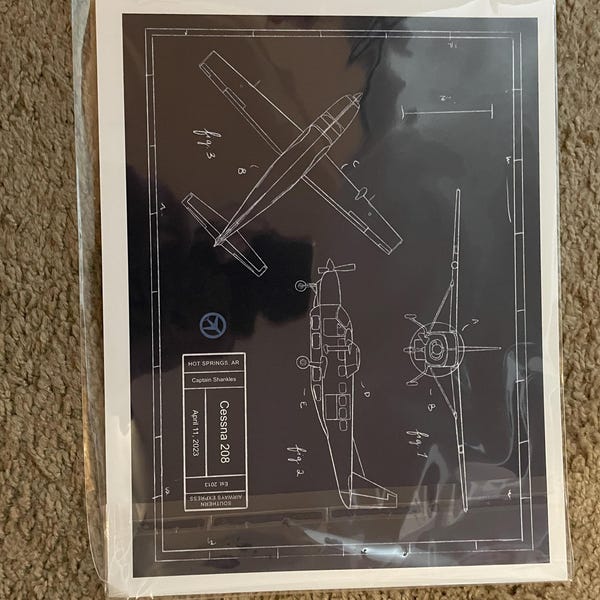 Customizable Airbus A320 Blueprint Illustration - Etsy
