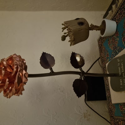 Metal Daisy Iron Anniversary 6th Anniversary Hand Forged - Etsy